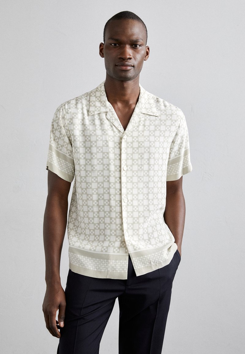 sandro Skjorter - ecru/mastic/offwhite - Zalando.dk