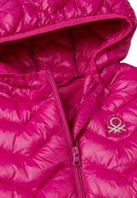 United Colors of Benetton Winter jacket - lilac - (Pre-owned) - Zalando