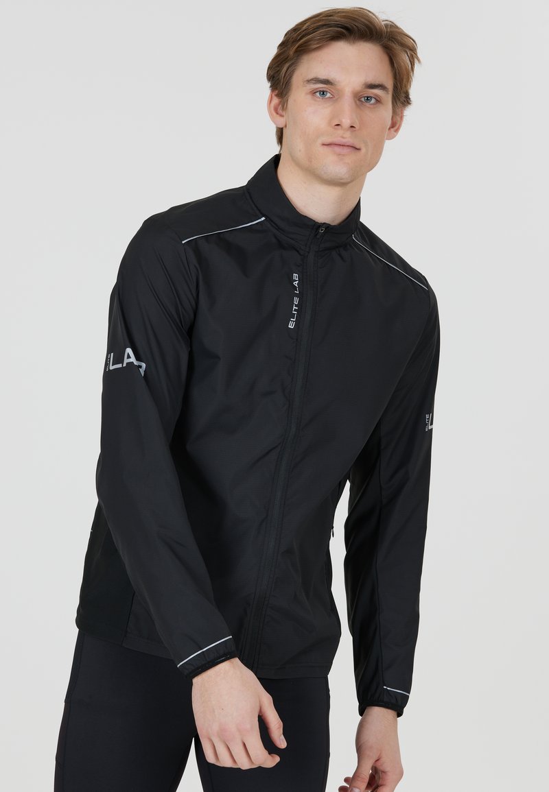 ELITE LAB Outdoorjas - black/zwart - Zalando.nl