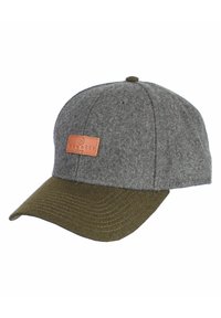 bugatti PATCH BASECAP - Casquette - olive - ZALANDO.FR