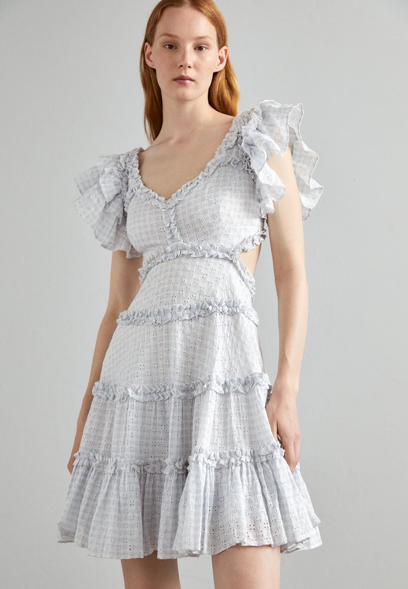 Needle & Thread BRODERIE BACKLESS MICRO MINI DRESS - Day dress ...