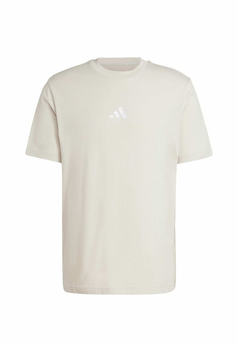 adidas Sportswear ESSENTIALS SMALL LOGO SINGLE - Basic T-shirt ...