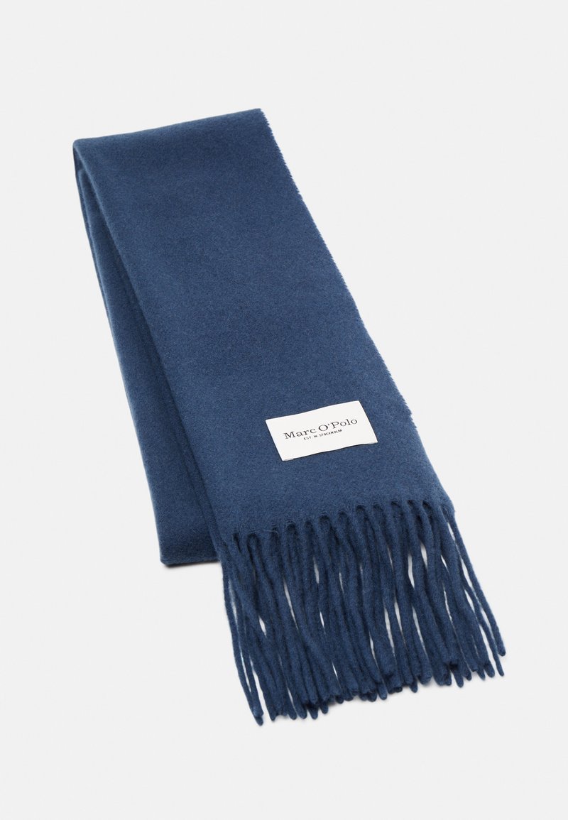 Marc O'Polo SCARF SKINNY LONG VARIOUS - Scarf - breezy sea/dark blue ...