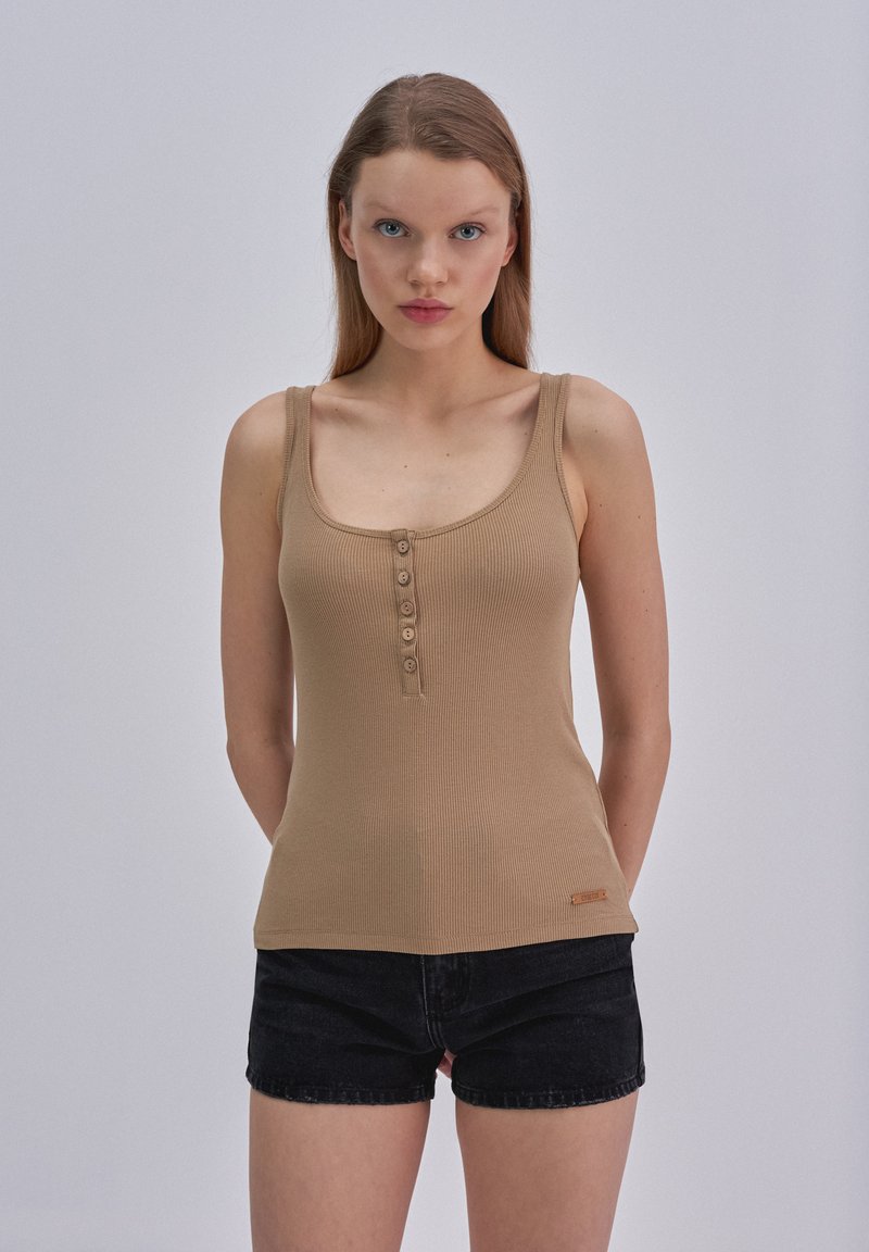 Big Star MISSANEI Top Beige be owy Zalando pl big-star-missanei-top-beige-be-owy-zalando-pl