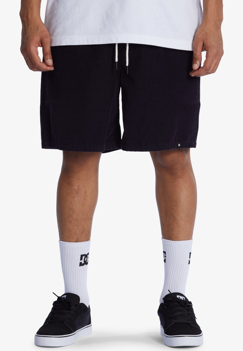 DC Shoes ABRUPTER KORDS - Shorts - byj0 navy blazer/dunkelblau - Zalando.de