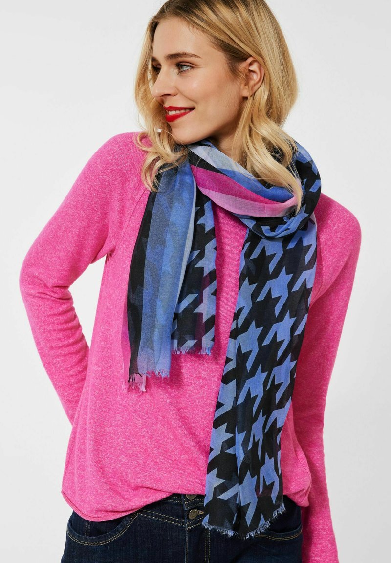 Street One Scarf - blau/blue-grey - Zalando.de