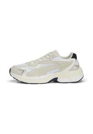 Puma TEVERIS NITRO VORTEX UNISEX - Zapatillas - alpine snow warm white ...