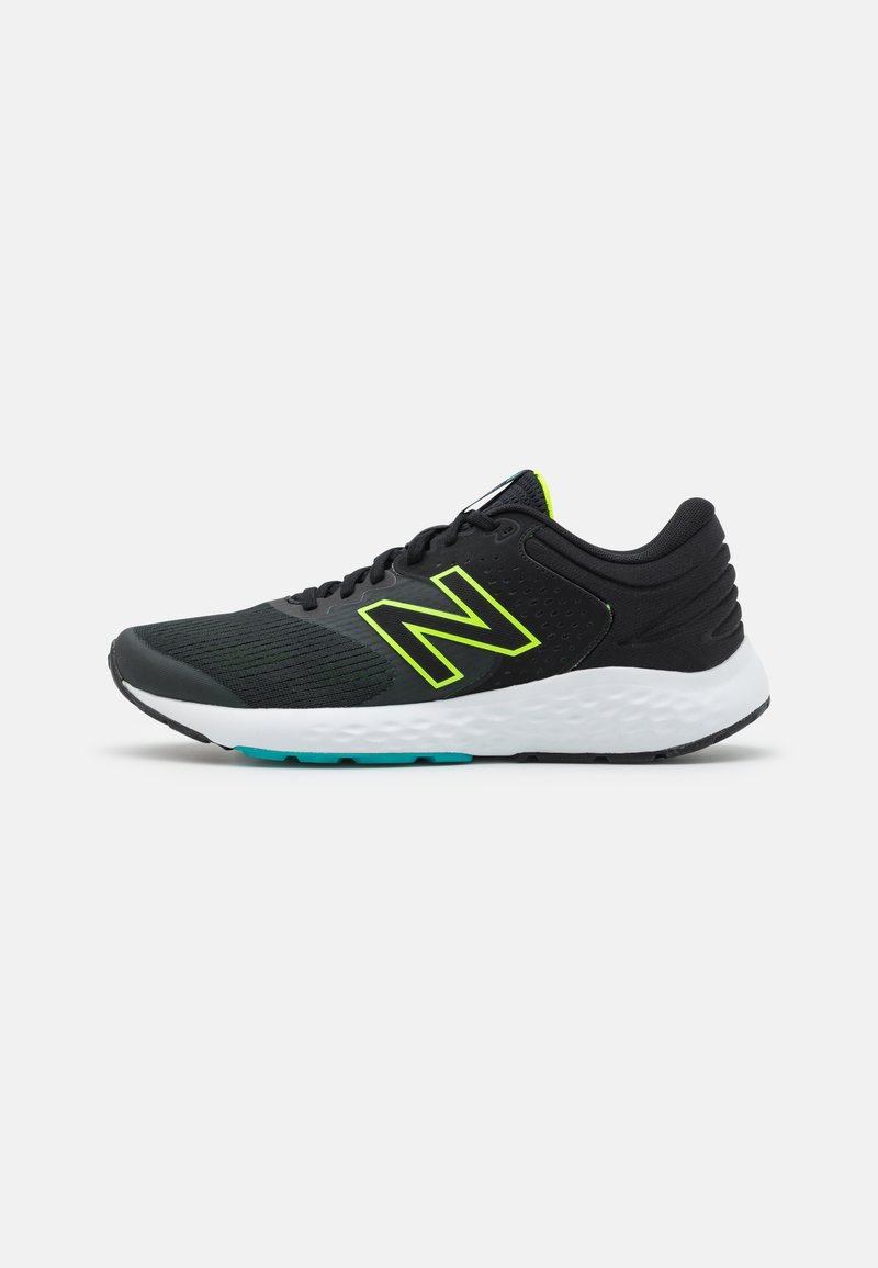New Balance 520 - Obuwie do biegania treningowe/czarny - Zalando.pl