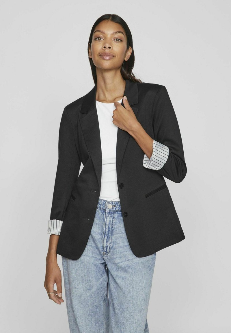 VILA Blazer - black/sort - Zalando.dk