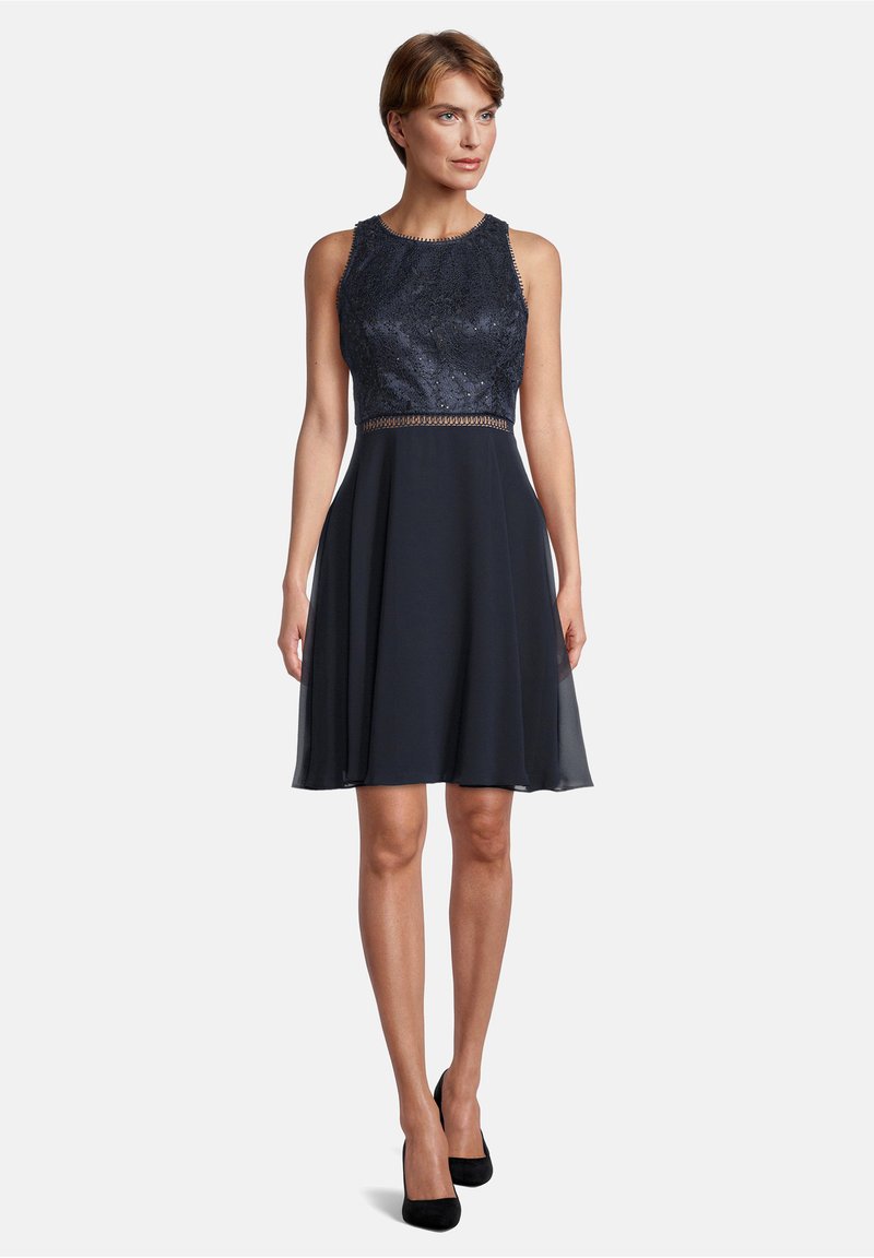 Vera Mont Cocktail dress / Party dress - night sky/dark blue - Zalando.de