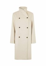 mbyM NAILJA-M - Klasikinis paltas - créme brulée/smėlinė - Zalando.lt