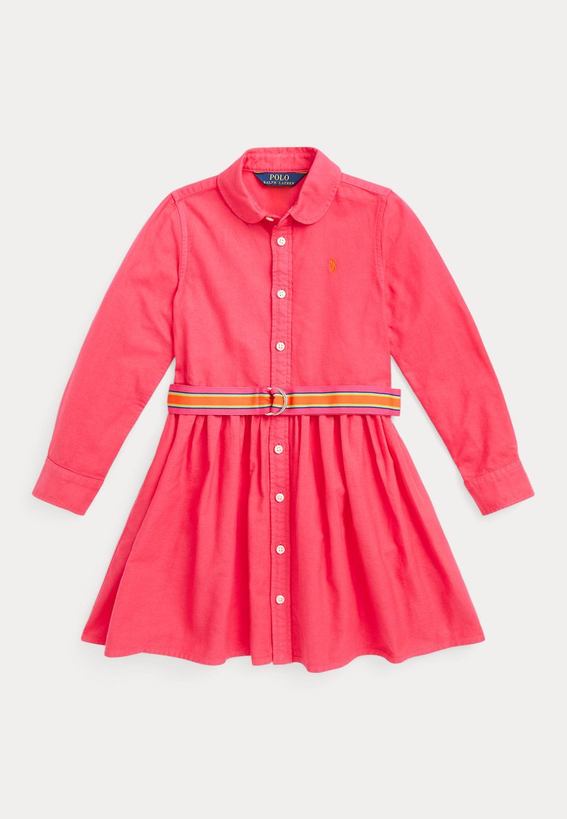 Polo Ralph Lauren LOUELLA DAY DRESS - Robe de jour - vibrant pink/rose ...