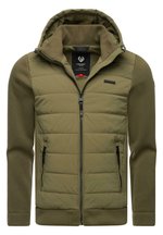 Ragwear DORYAN - Winter jacket - olive23/olive - Zalando