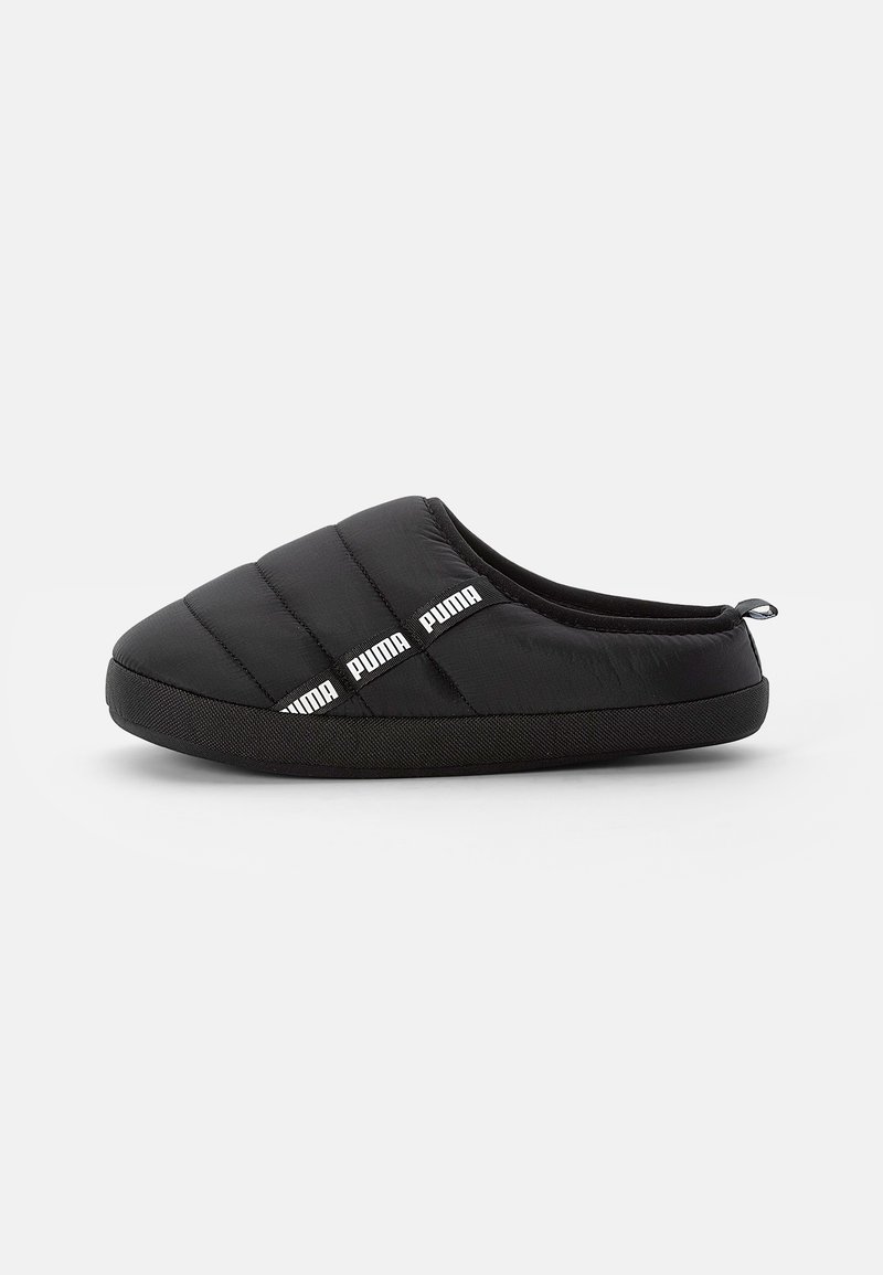 Puma SCUFF - Hjemmesko - puma black/puma white/sort - Zalando.dk