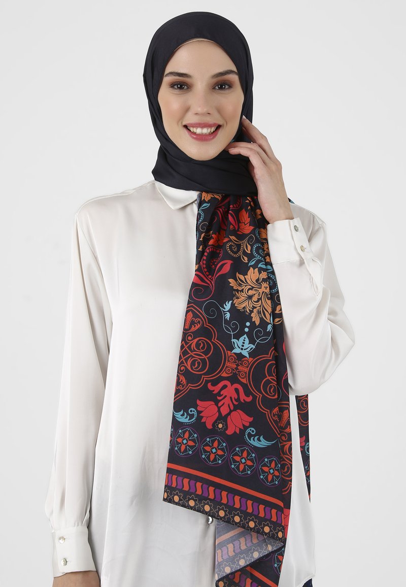 Modanisa MARBELLA SHAWL MULTI TUVA SAL - Schal - multicoloured/mehrfarbig - Zalando.de