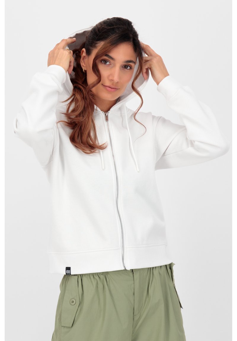 alife & kickin RANA - Sweatjacke - brilliant white/weiß - Zalando.de