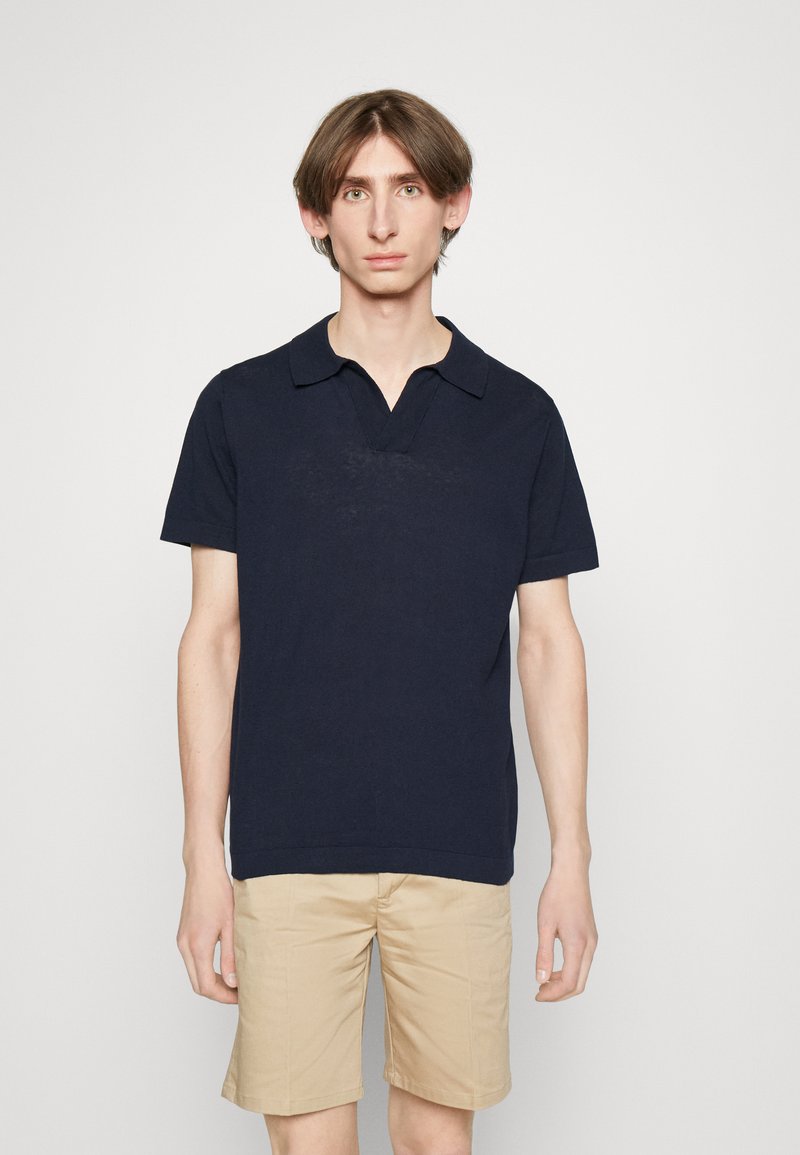 NN.07 RYAN POLO - Polo - navy blue/blu scuro - Zalando.it