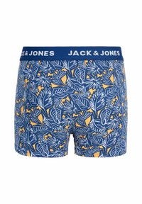 Jack & Jones Junior JACKEVIN LEAVES TRUNKS 3 PACK JNR - Boxer aderenti ...