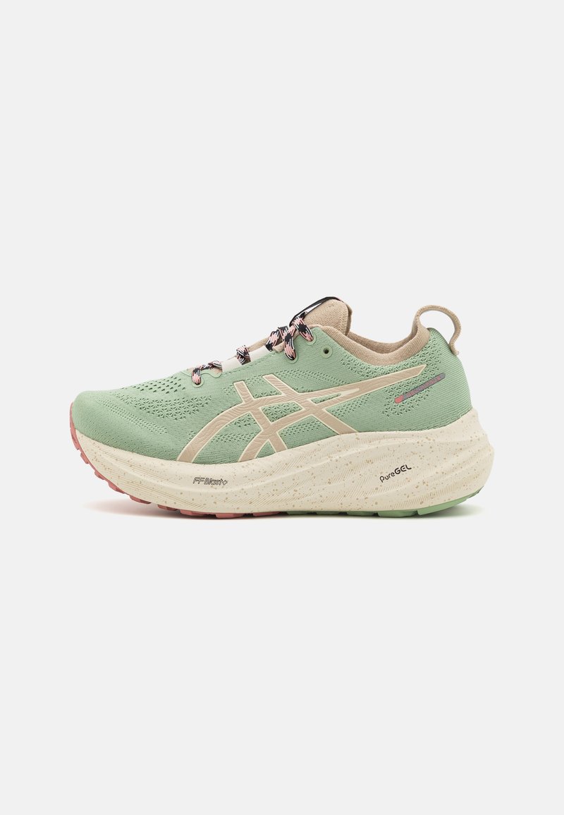 ASICS GEL-NIMBUS 26 TR - Neutral running shoes - nature bathing/rose ...