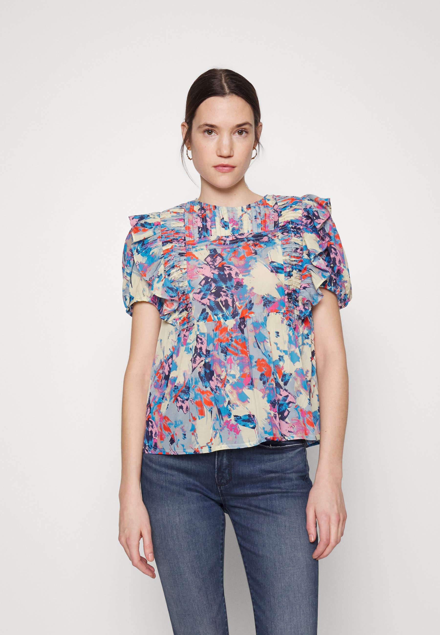 2nd Day ALOUETTE - Bluse - multi-coloured/mehrfarbig - Zalando.ch