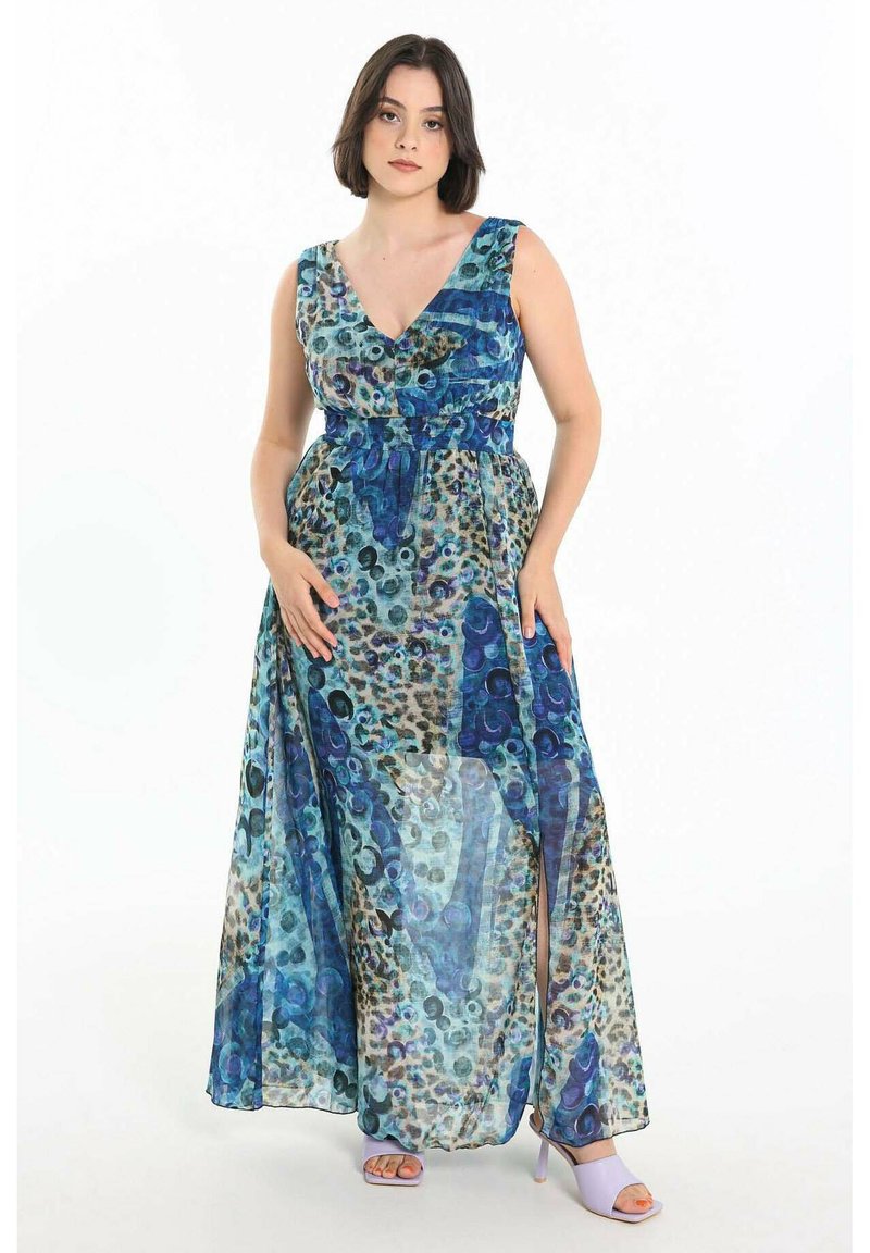 Cassis Maxi dress - blue - Zalando.de