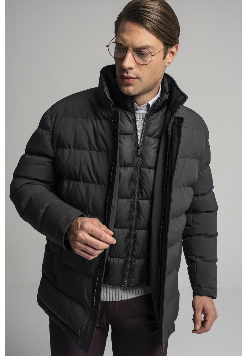 Recman Kurtka zimowa/szary - Zalando.pl