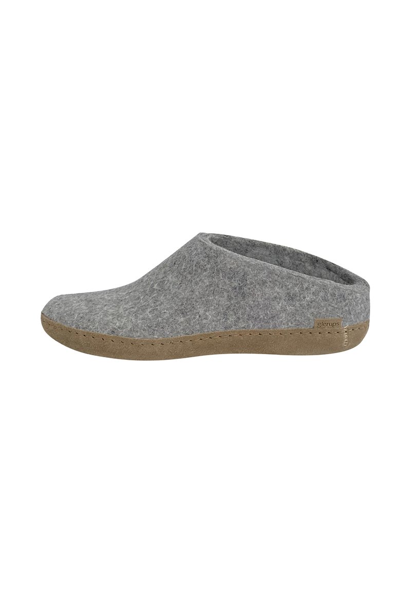 Glerups Slippers - grau/grey - Zalando