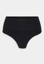 Spanx EVERYDAY SHAPING THONG - String - very black/svart - Zalando.se