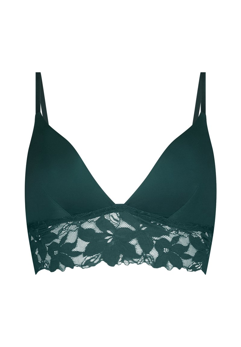 Hunkemöller LANA - Triangel BH - green/groen - Zalando.nl