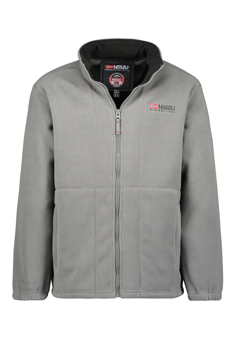 Geo Norway TORLEON PRO FULL ZIP - Giacca in pile - grey/grigio - Zalando.it