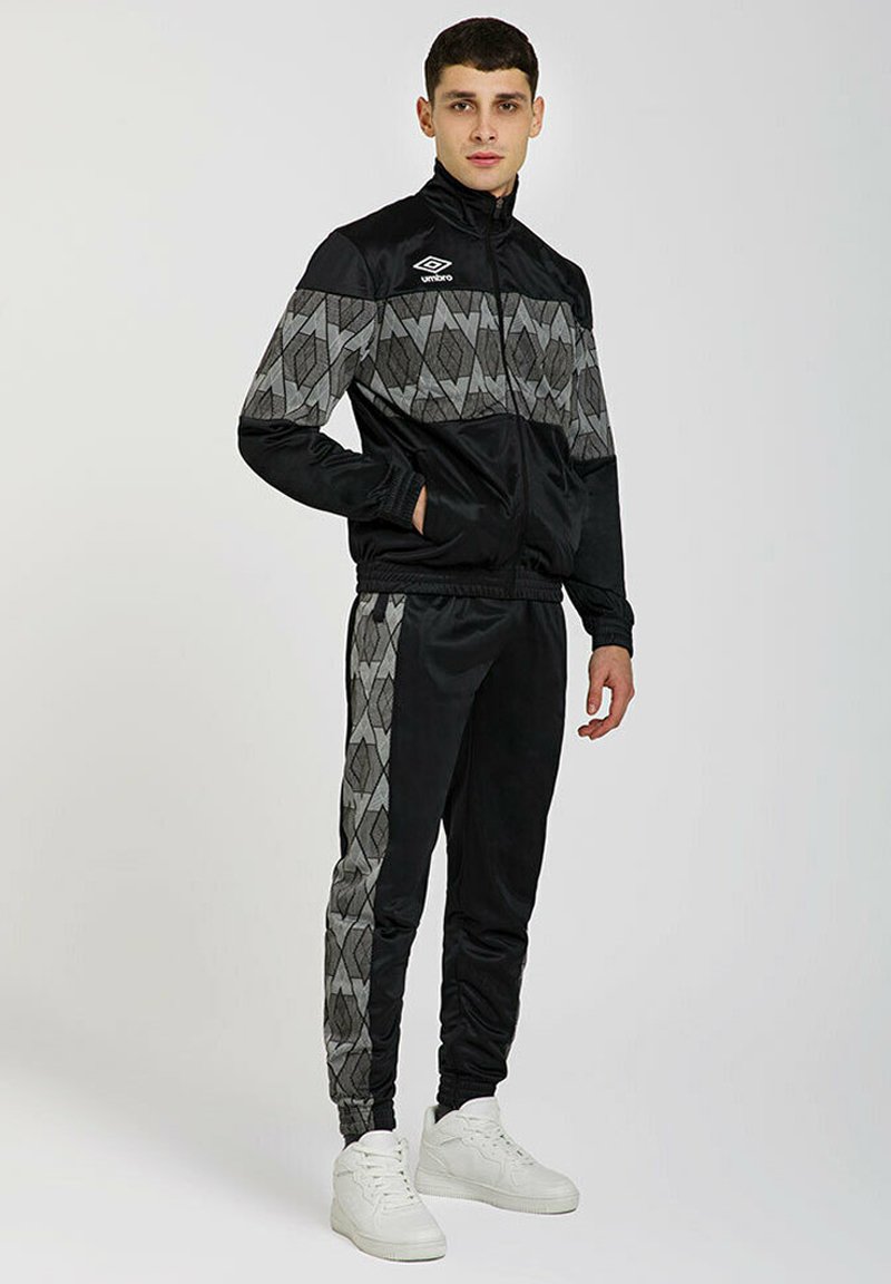 Umbro TUTA SET - Tuta - nero - Zalando.it