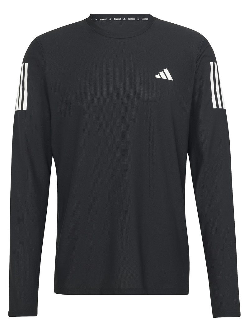 adidas Performance Long sleeved top - black - Zalando.co.uk