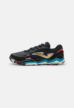 Joma FS REACTIVE - Astro turf trainers - black/turquoise/black - Zalando.de