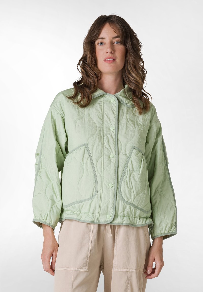 Deha GIACCA - Light jacket - pine green/dark green - Zalando
