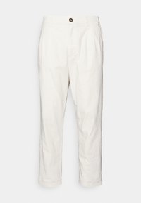 Redefined Rebel EMIR PANTS REGULAR FIT - Chino - pristine/écru - ZALANDO.FR