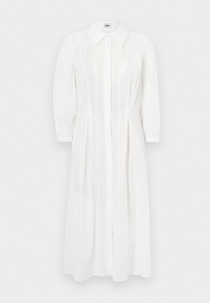 DRYKORN DONIKA - Shirt dress - off white/off-white - Zalando.co.uk