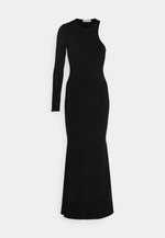 WAL G PETITE MILA ASYMMETRIC - Rochie maxi - black/negru - Zalando.ro