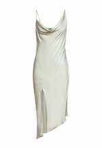 Esprit Collection Cocktail dress / Party dress - light grey new/light ...