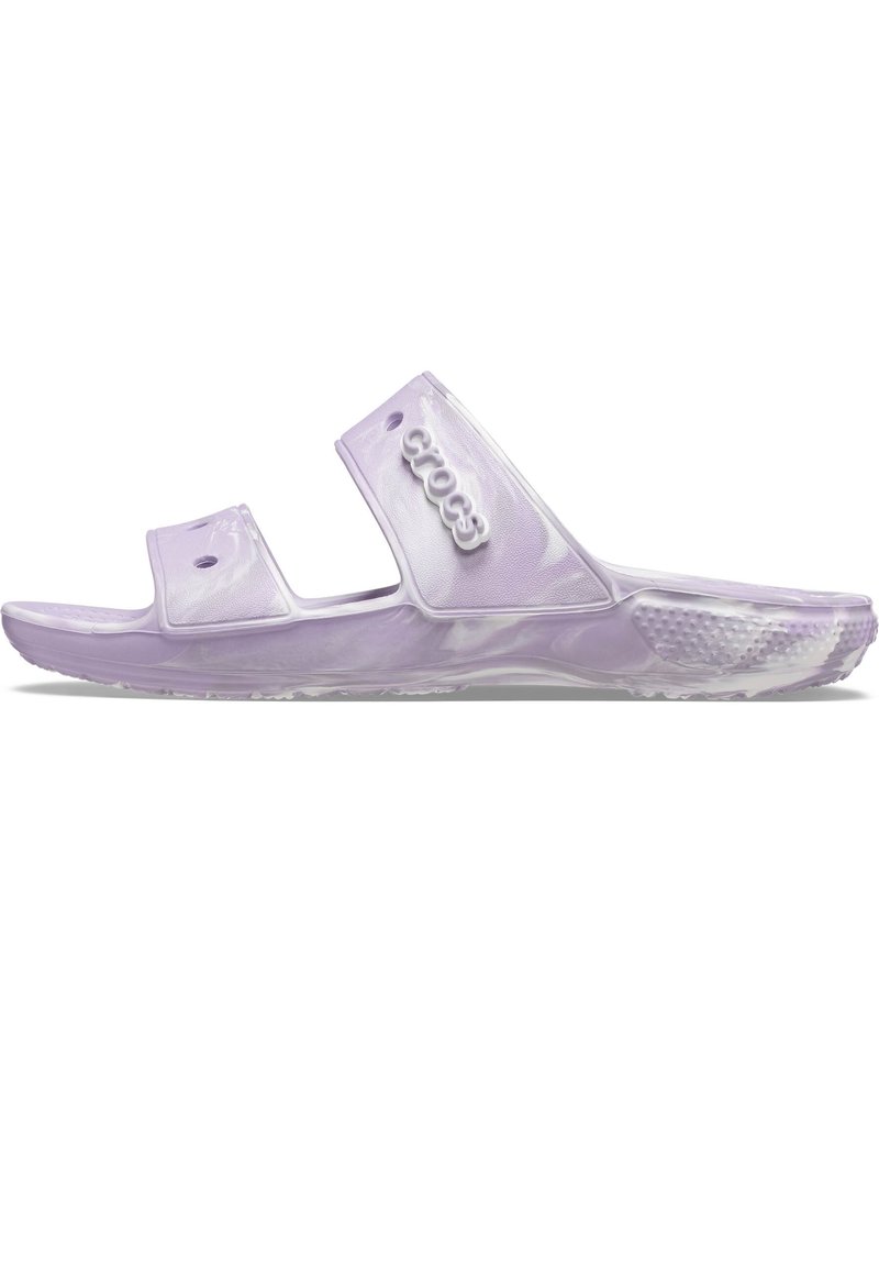 Crocs CLASSIC - Badslippers - lavender/multi/paars - Zalando.nl