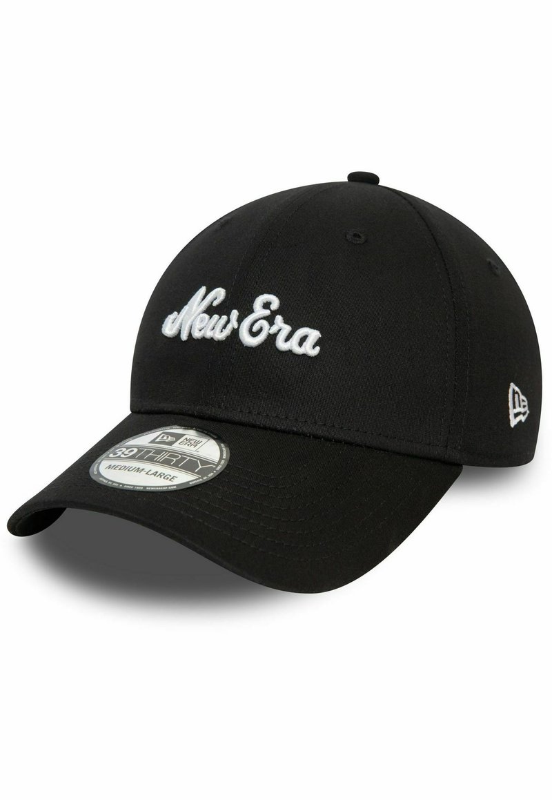 New Era Caps - black/sortmeleret - Zalando.dk