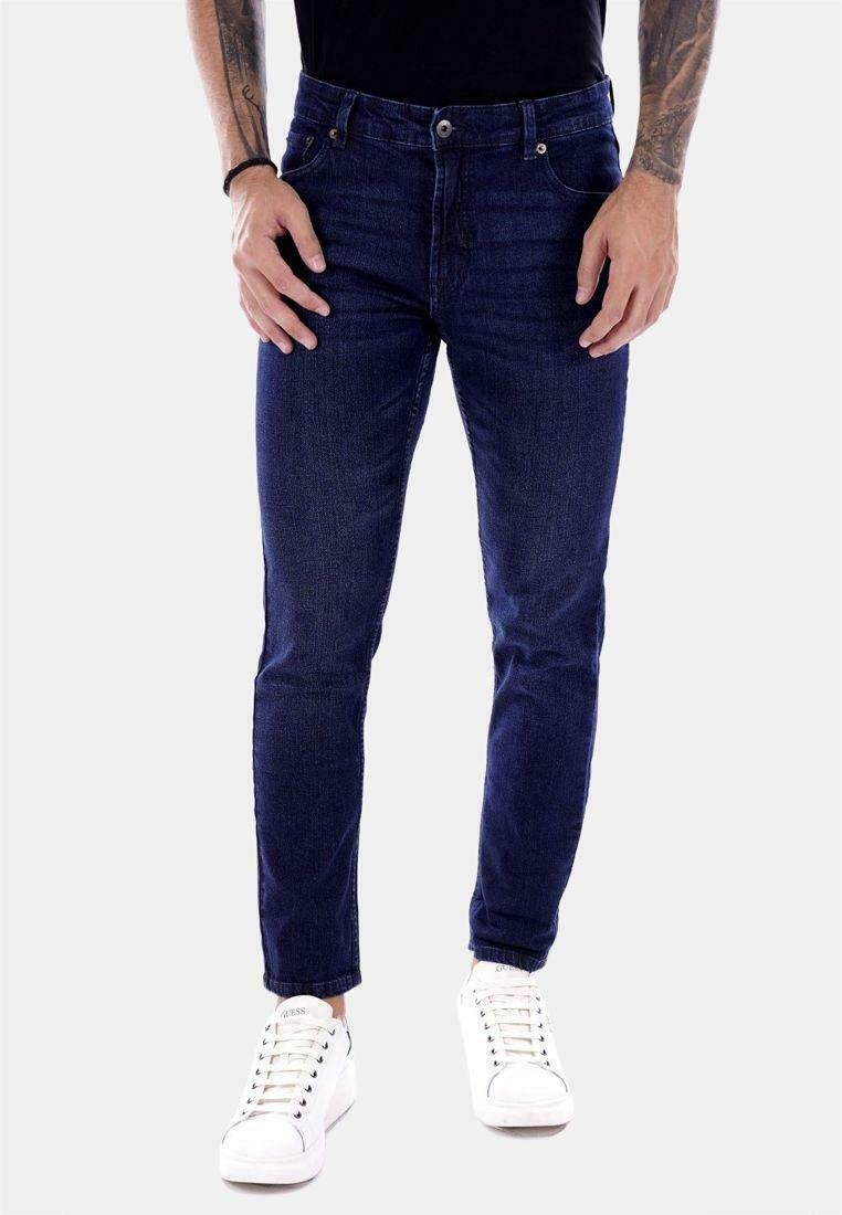 Solid Jeans Slim Fit - lavscuro/blue denim - Zalando.de