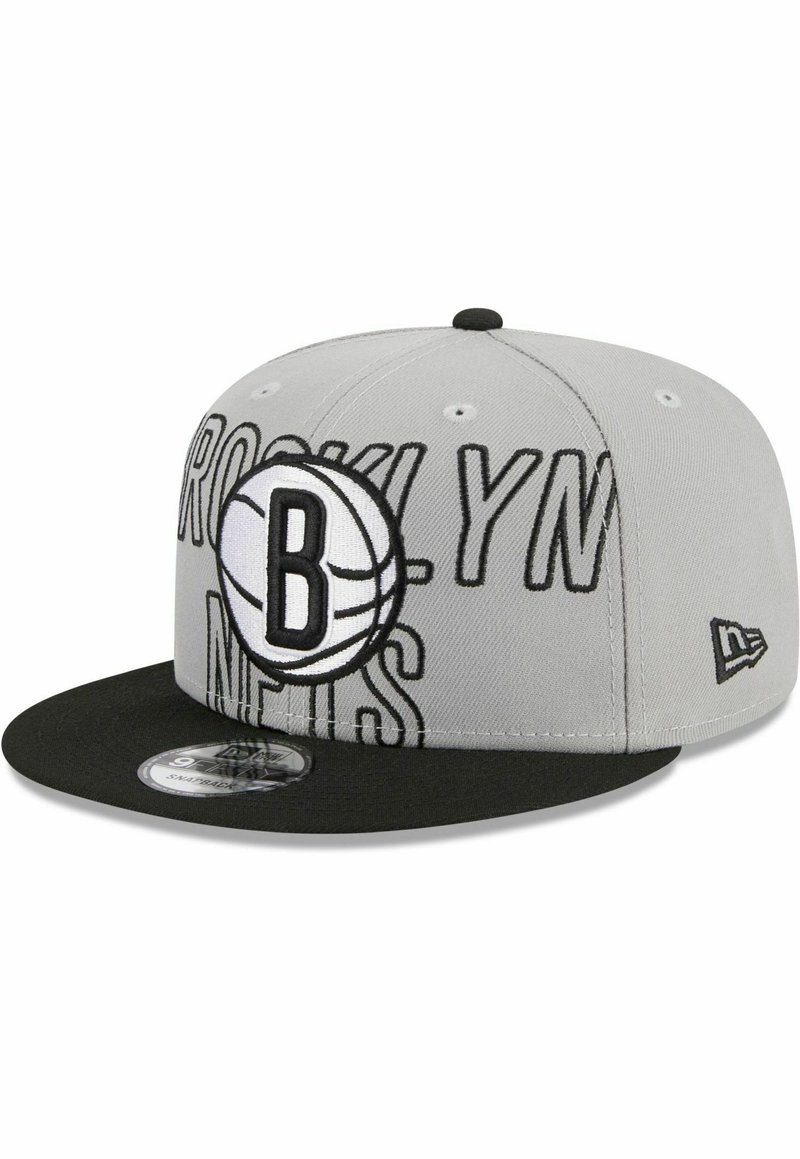 New Era NBA 2023 DRAFT BROOKLYN NETS - Cap - grey/grau - Zalando.de