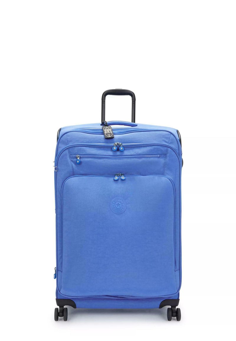 Kipling BASIC NEW YOURI SPIN - Wheeled suitcase - havana blue/blue ...