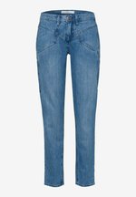 BRAX STYLE MERRIT - Jean droit - used light blue/bleu clair - ZALANDO.BE