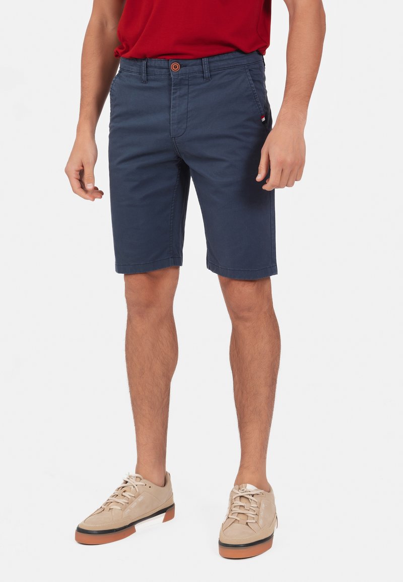 AMDS JEANS BASIC - Shorts - dark blue/blu scuro - Zalando.it