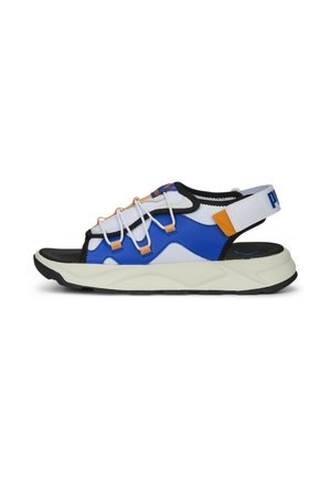 Puma TRAEK LITE - Trekkingsandale - toasted almondgranolawarm white ...