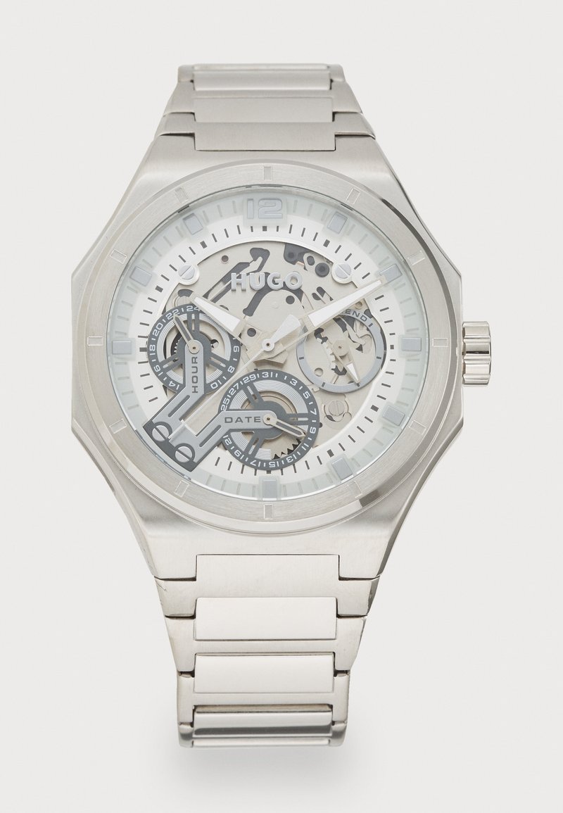 HUGO GRAIL SKELETON - Klocka - silver-coloured/silverfärgad - Zalando.se