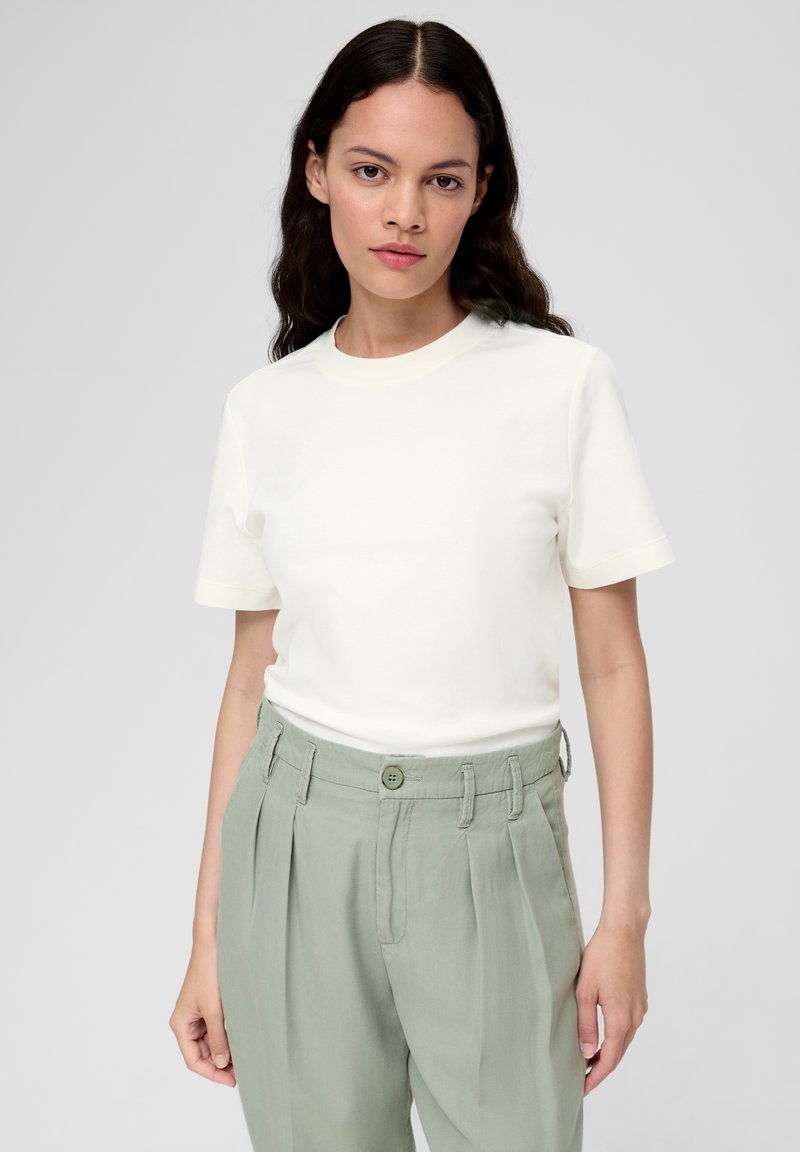 s.Oliver T-shirt basic/mleczny - Zalando.pl