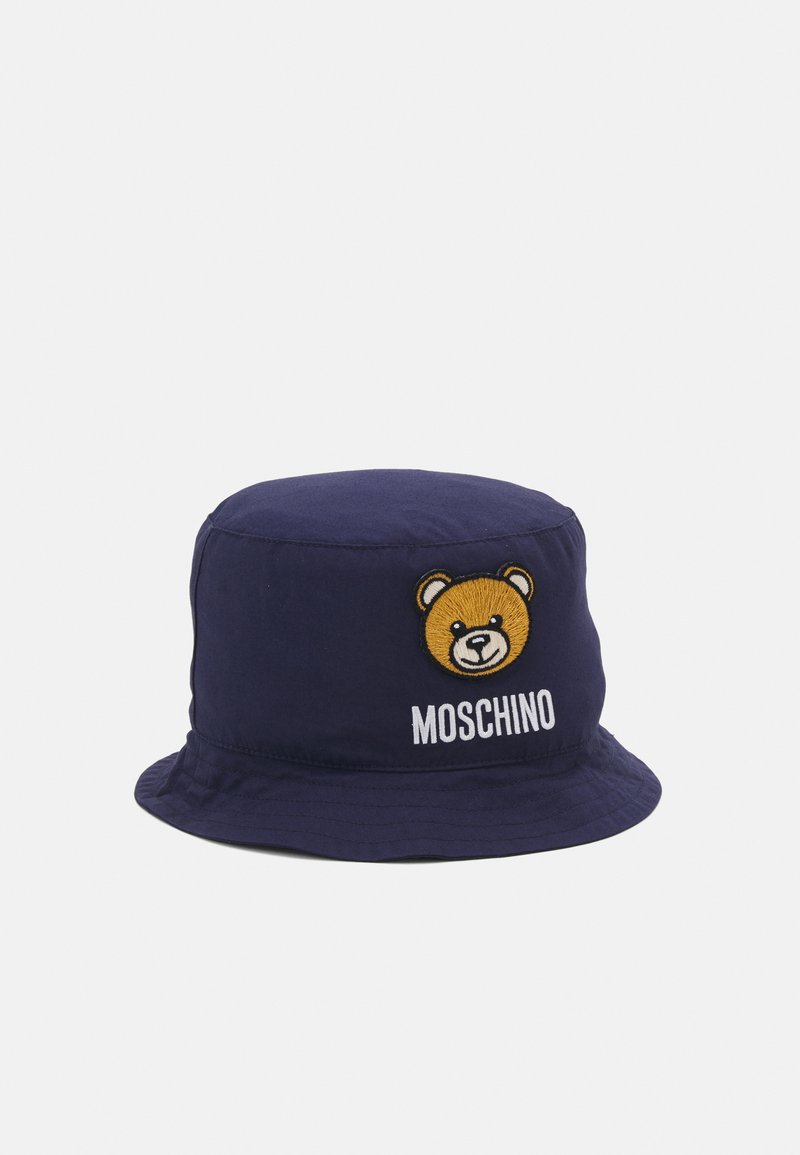 MOSCHINO BABY HAT WITH GIFT BOX UNISEX - Hat - blu navy/dark blue ...