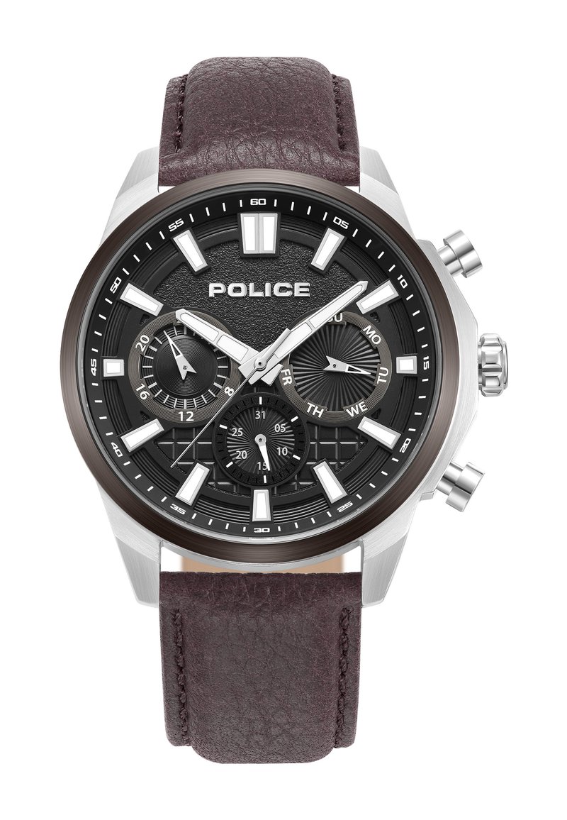 Police RANGY - Chronograph watch - black - Zalando.ie
